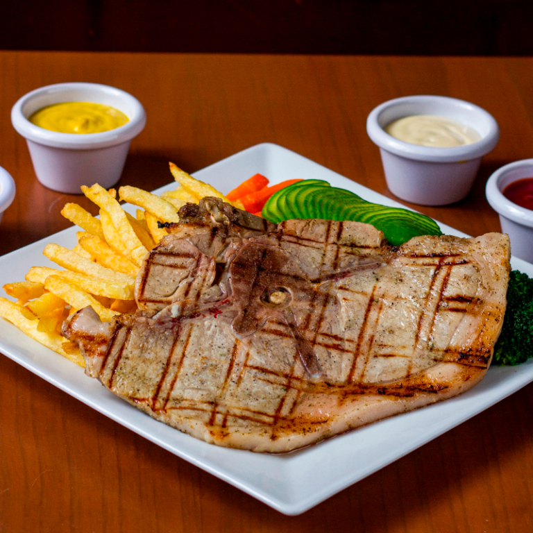 Granja Chuleta - La Granja Real Food Chicken