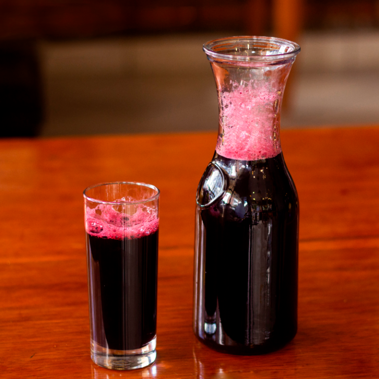 Jarra de Chicha Morada - La Granja Real Food Chicken